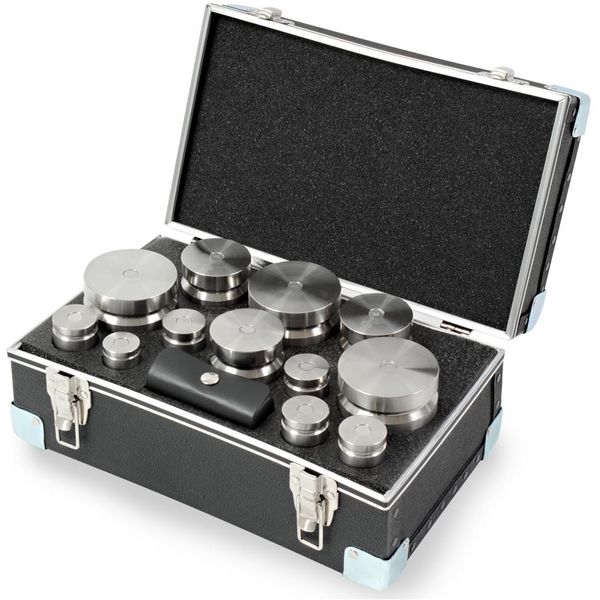 NIST F Scale Calibration Weight Sets Weight Set TEST 10lb-0.05lb CL6 ...