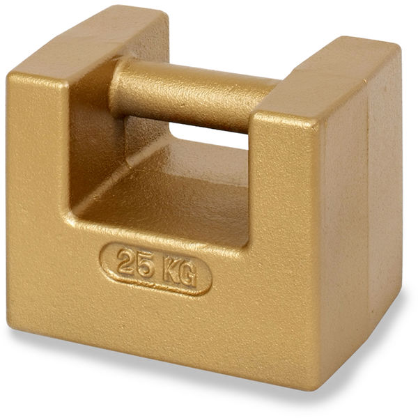 ASTM Individual Scale Calibration Weights Weight 2P CI GH 25kg CL6 Non ...