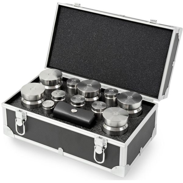 NIST F Scale Calibration Weight Sets Weight Set TEST 5lb-1GN CL6 No ...