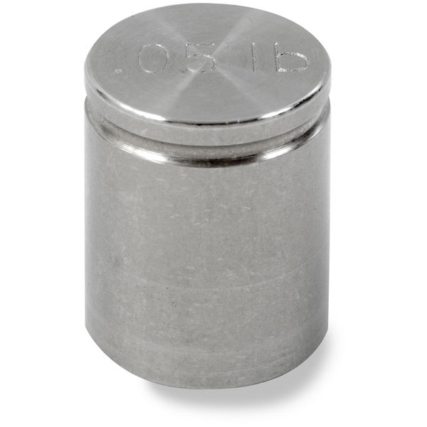 ASTM Individual Scale Calibration Weights Weight 1P TEST CYL 0.05lb CL5 ...